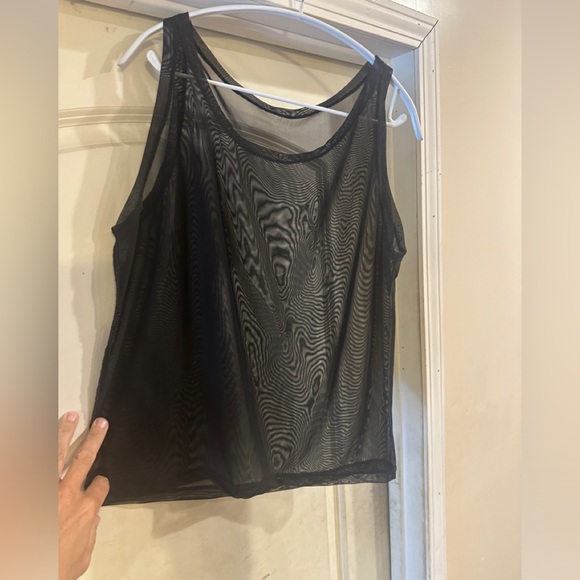 Shirts | Men Sheer Tank Top | Poshmark